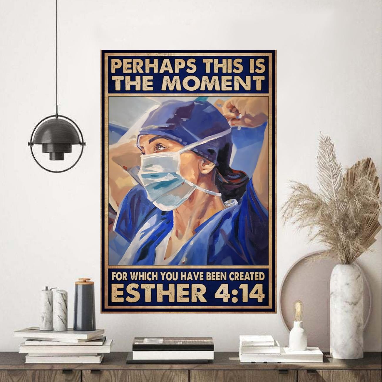Nurse Perhaps This Is The Moment Poster Nurse Poster gift for nurse 16 ...
