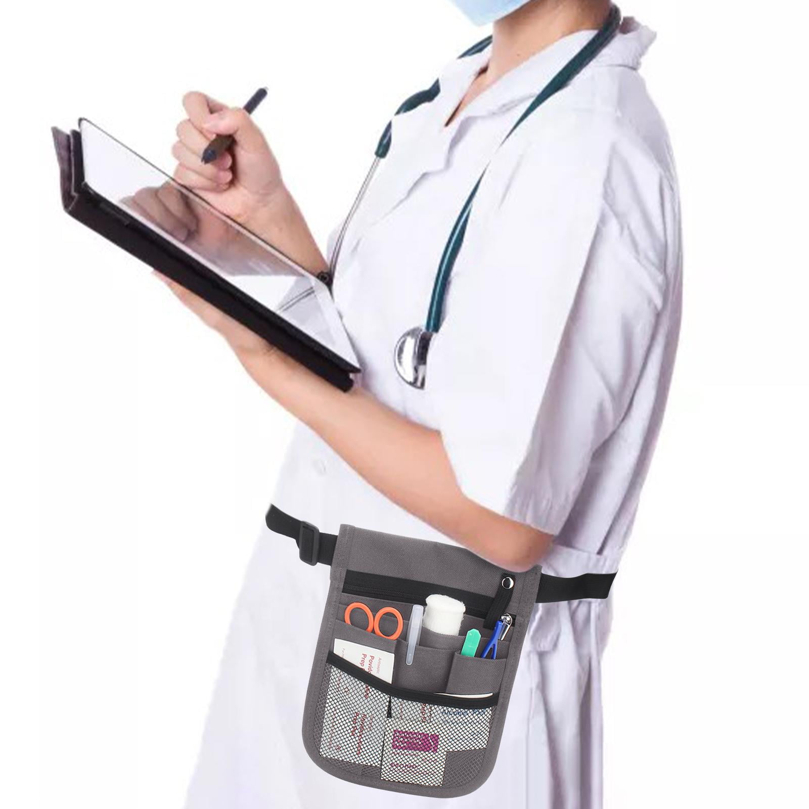 Nurse Pouch Fanny Pack Nursing Waist Bag Pocket Organizer for ...