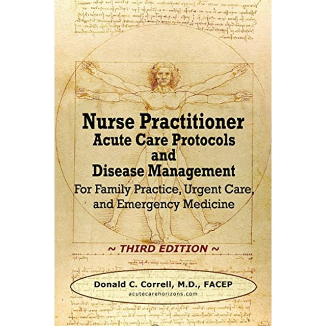 Pre-Owned Nurse Practitioner Acute Care Protocols and Disease ...