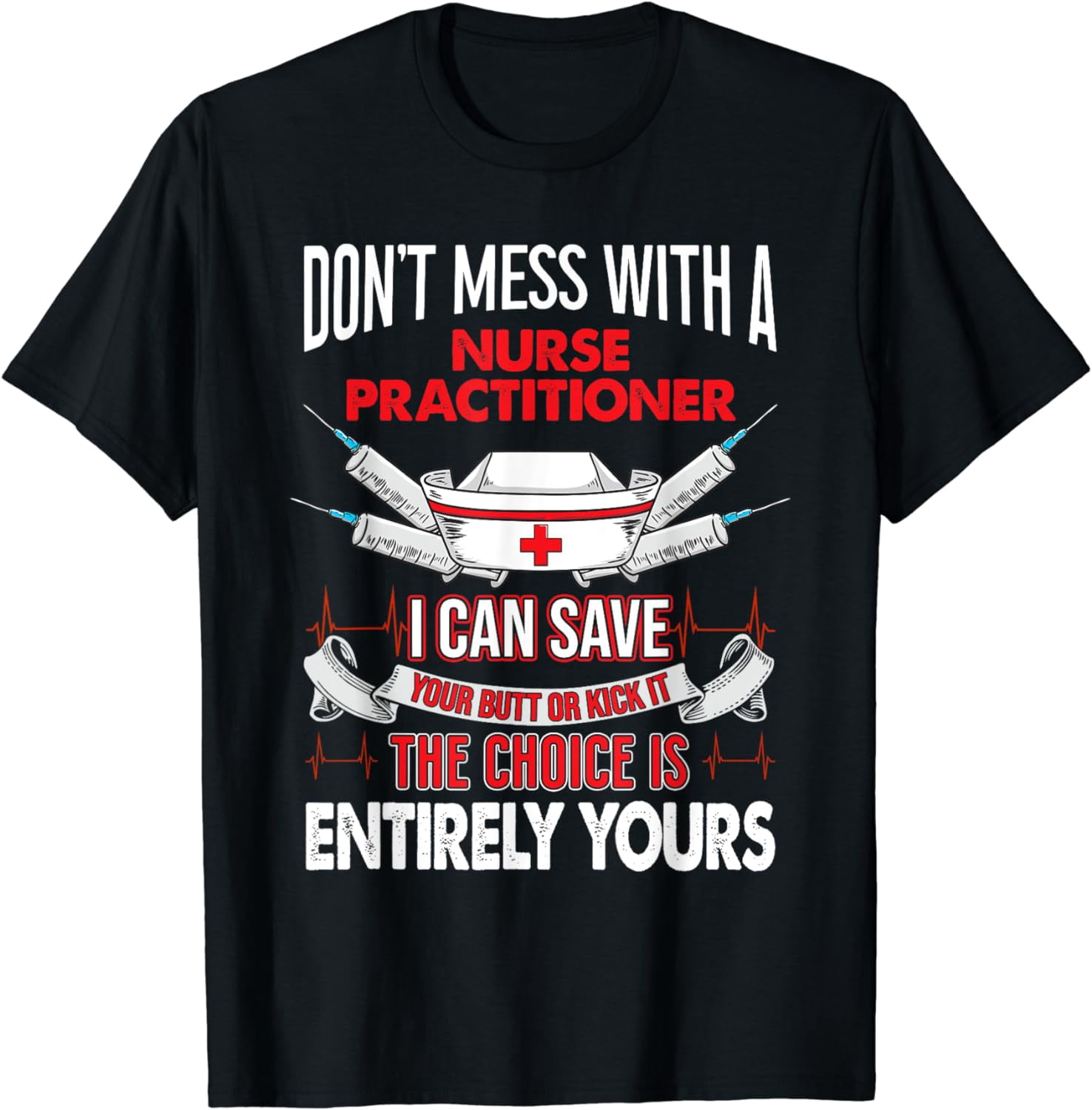 Nurse Practitioner Appreciation Gift for a Proud NP T-Shirt - Walmart.com