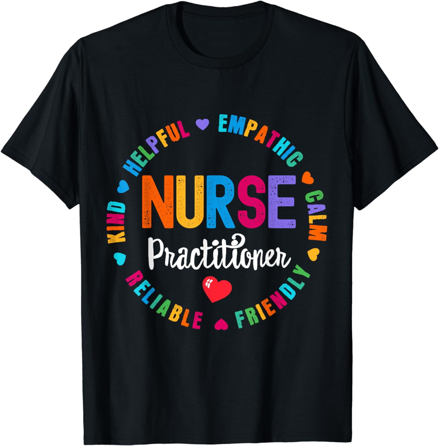 Nurse Practitioner Appreciation Week healthcare workers Team T-Shirt ...