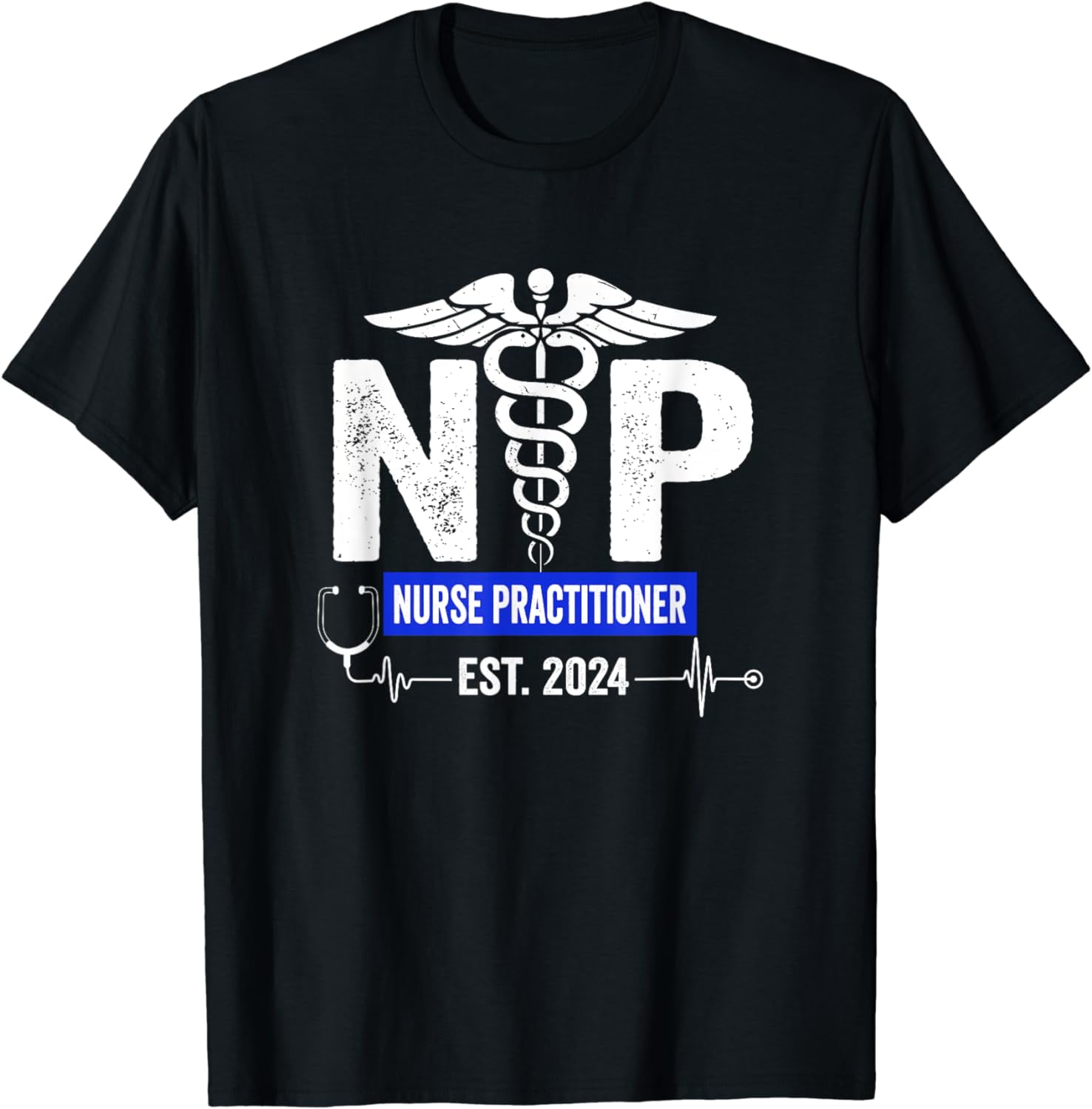 Nurse Practitioner Est 2024 Gift Graduation Grad Students T-Shirt ...