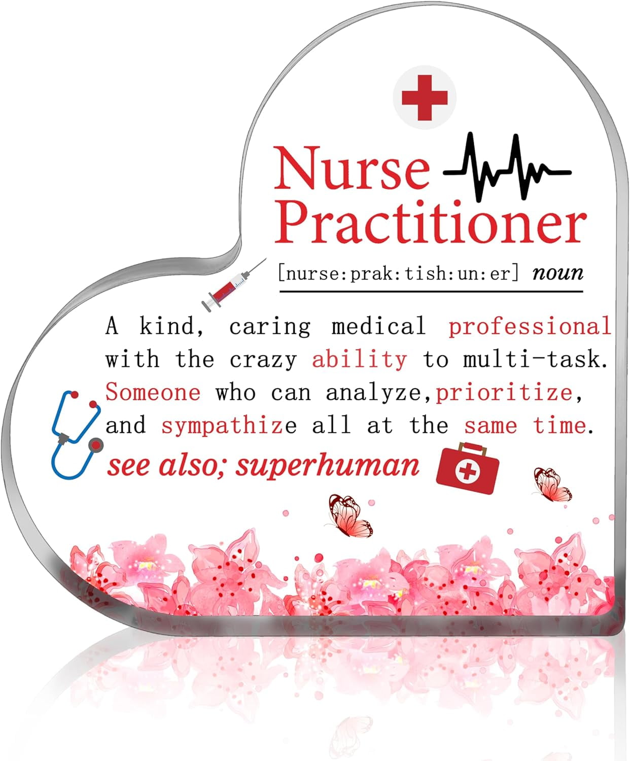 Nurse Practitioner Gifts for Women Christmas Np Week Graduation ...