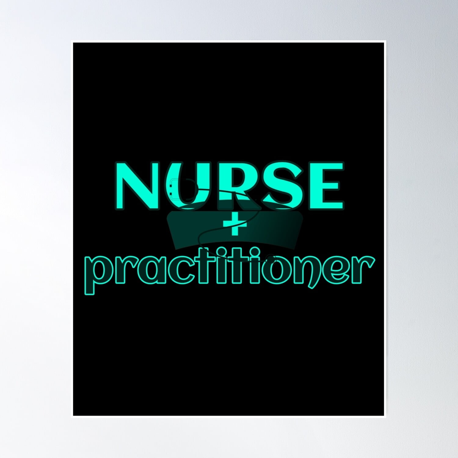 Nurse Practitioner, Np, Nurse.Er Nurse On Duty. Proud To Be A Nurse ...