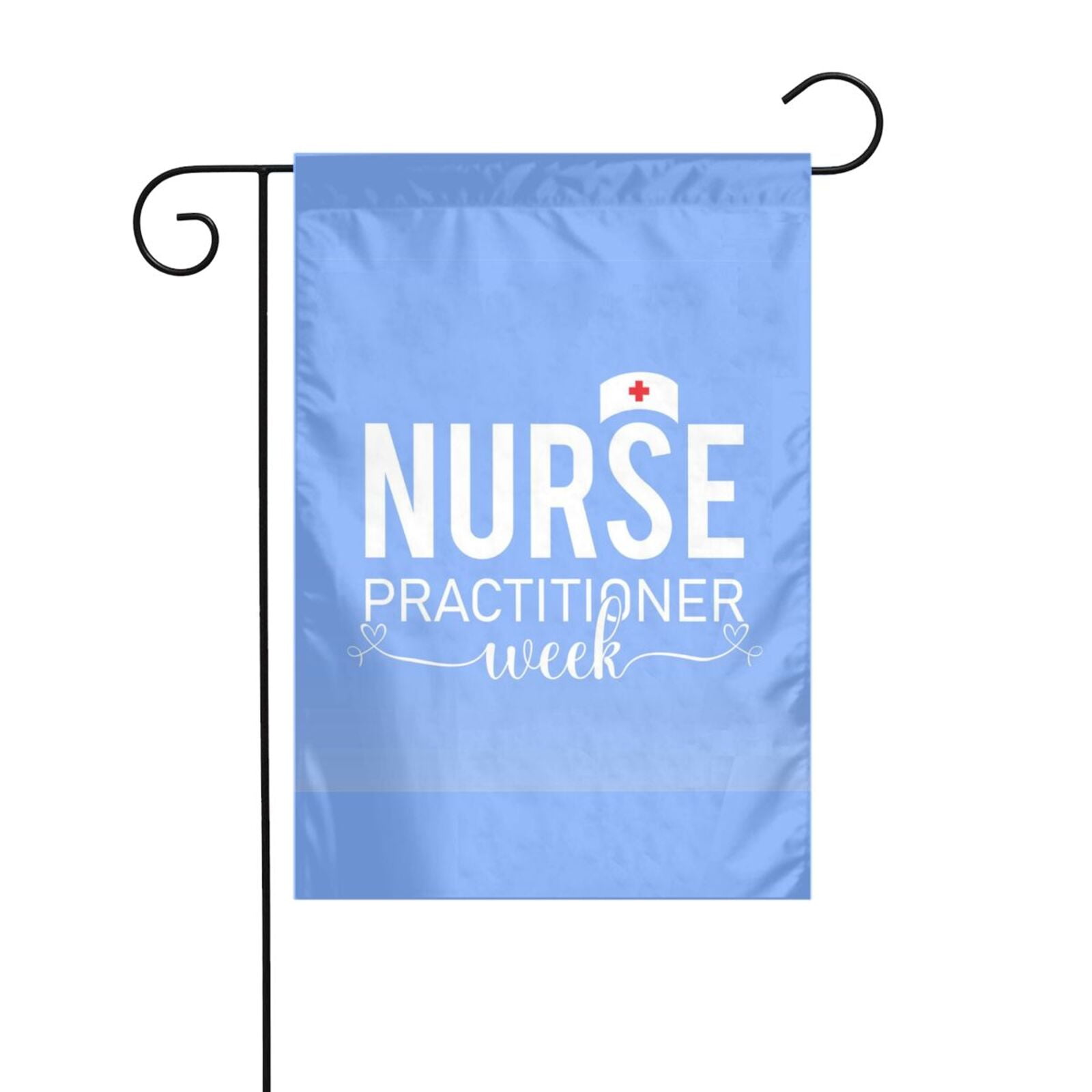 Nurse Practitioner Week Garden Flag Double Sided Yard Banner Flags 12* ...