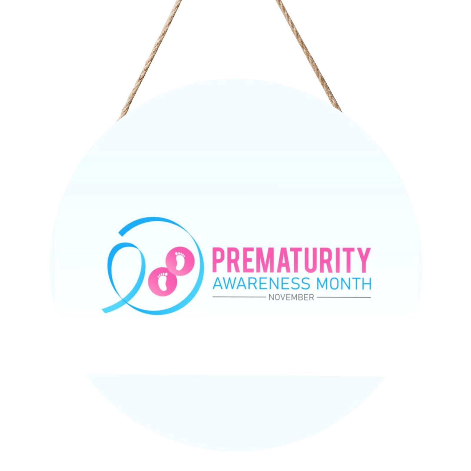 Nurse Practitioner Week Wooden Hanging Sign Ornament Welcome Sign For ...