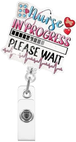 Nurse In Progress Badge Reel