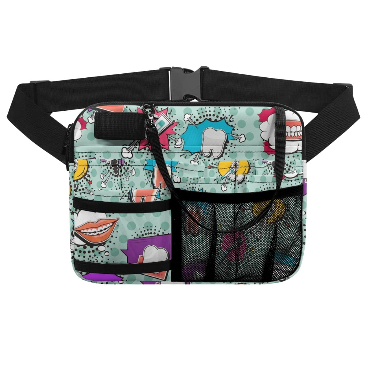 Nurse Protect Oral Health Pattern Staff Work Pocket Operating Room ...