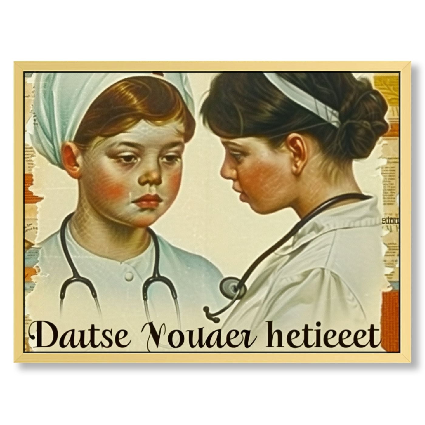 Nurse Quote Wall Art Print," Poster Gift for , Nursing Student, Medical ...