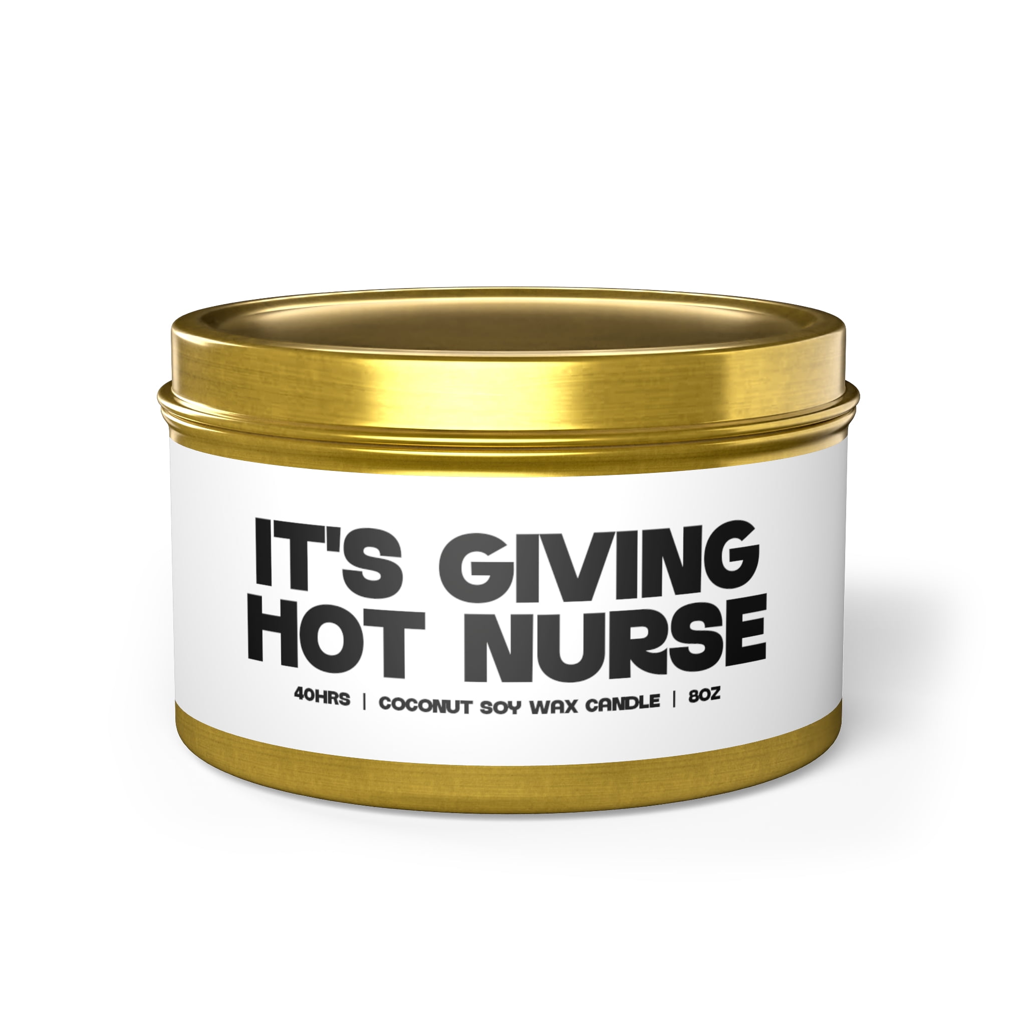 Nurse RN Nursing Student Graduation Tin Candle Gifts Home Office Decor ...