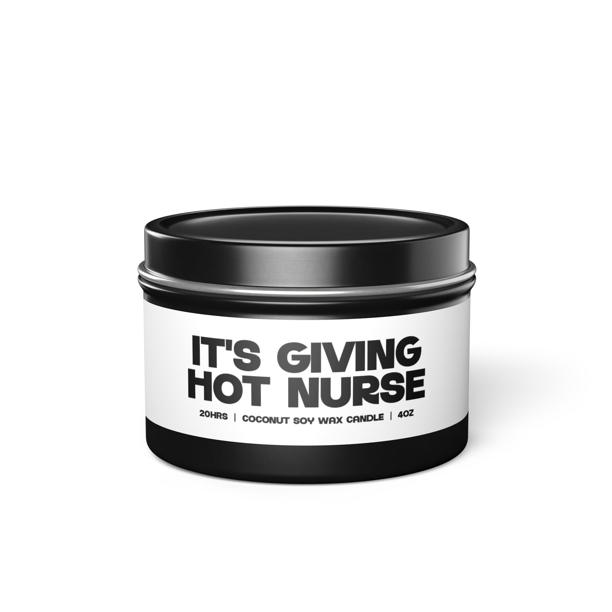 Nurse RN Nursing Student Graduation Tin Candle Gifts Home Office Decor ...