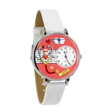 Nurse Red Watch in Silver (Large) - Walmart.com