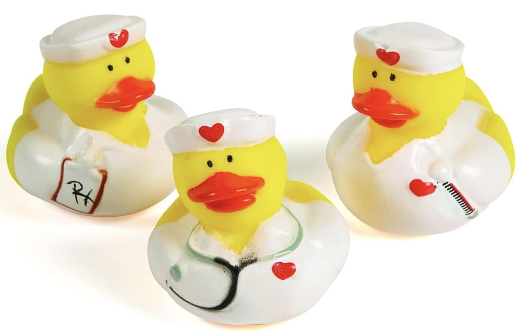 Nurse Rubber Ducks - Nurse, Doctor, First Responder Ducks - Party ...