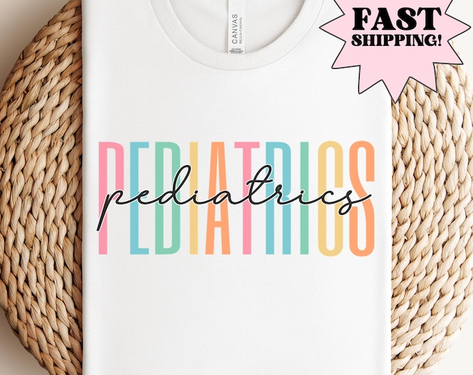 Nurse Shirt, Pediatric Nurse Shirt, Peds Shirt, Picu Nurse Shirt ...