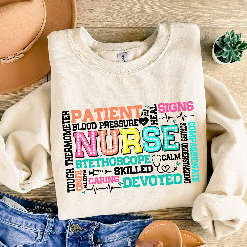Nurse Shirt, Trendy Nurse Life Shirt, Nurse Stuff Shirt, Cool Nurse ...