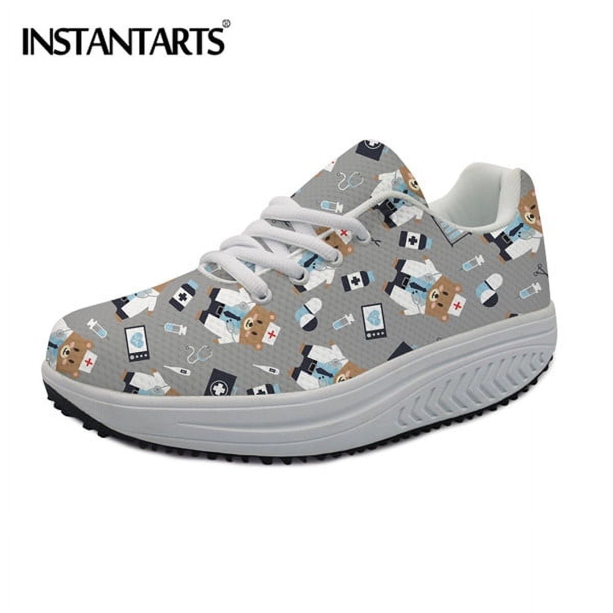 Nurse Shoes for Women Hospital Work Casual Platform Shoes Surgery ...