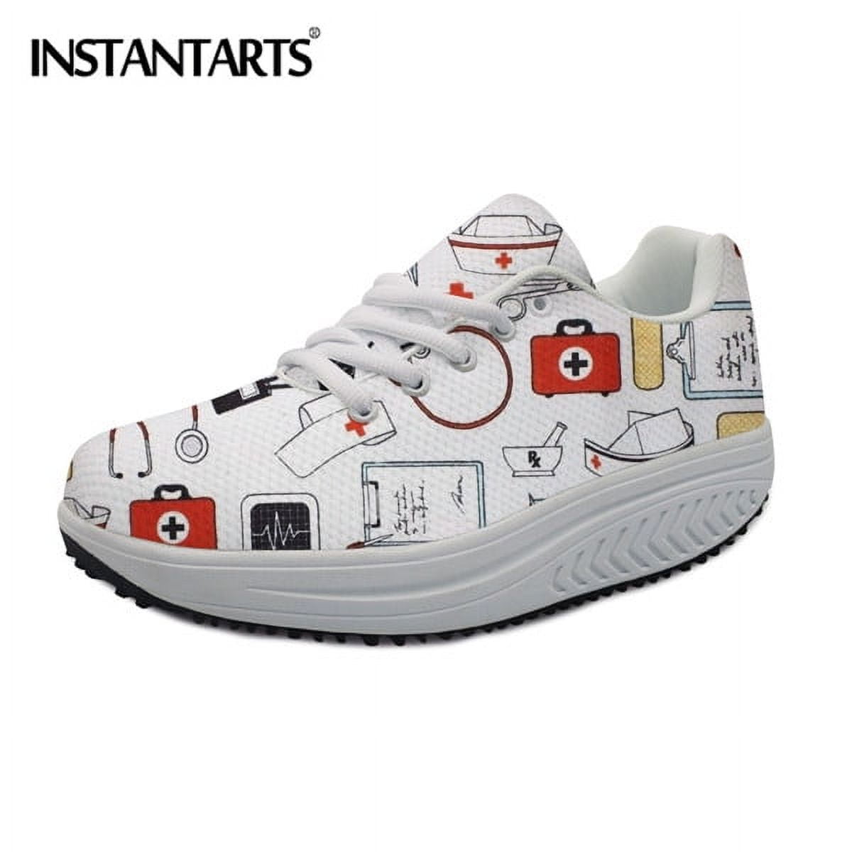 Nurse Shoes for Women Hospital Work Casual Platform Shoes Surgery ...