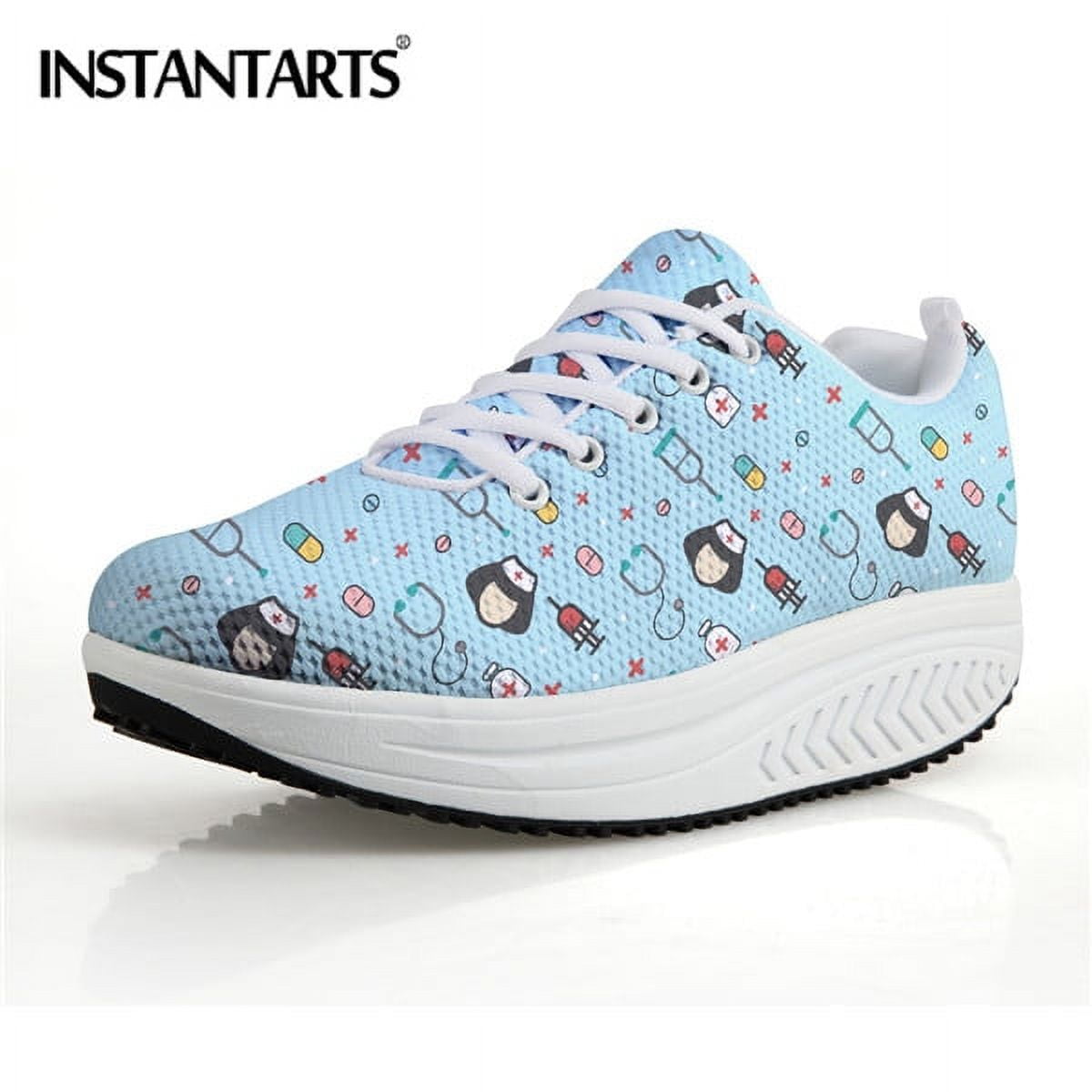 Nurse Shoes for Women Hospital Work Casual Platform Shoes Surgery ...