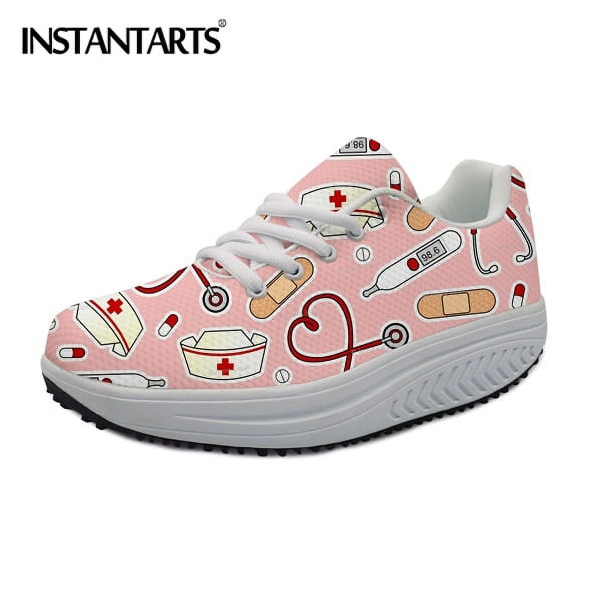 Nurse Shoes for Women Hospital Work Casual Platform Shoes Surgery ...