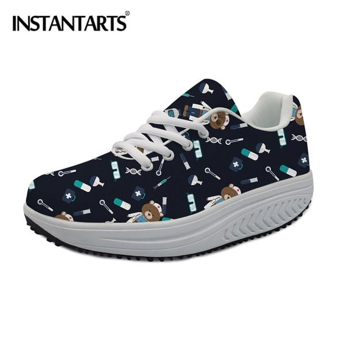 Nurse Shoes for Women Hospital Work Casual Platform Shoes Surgery ...