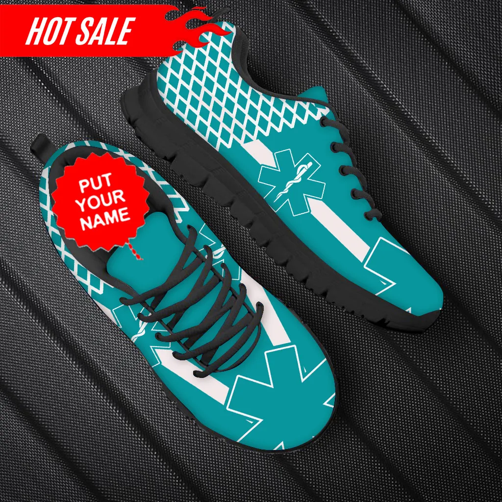 Nurse Shoes for Women Medical Student Hospital Paramedic EMT EMS Flats ...