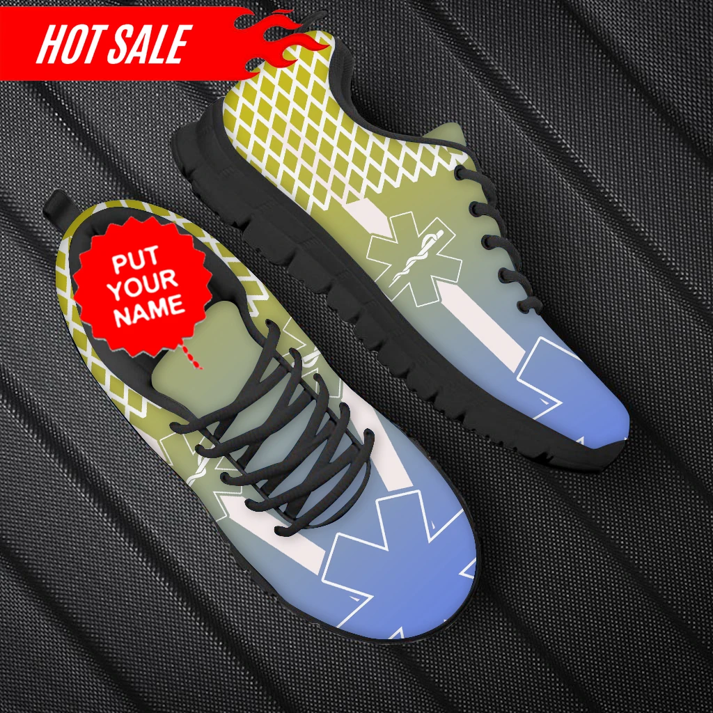 Nurse Shoes for Women Medical Student Hospital Paramedic EMT EMS Flats ...