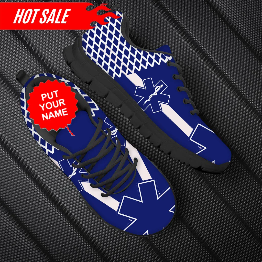 Nurse Shoes for Women Medical Student Hospital Paramedic EMT EMS Flats ...