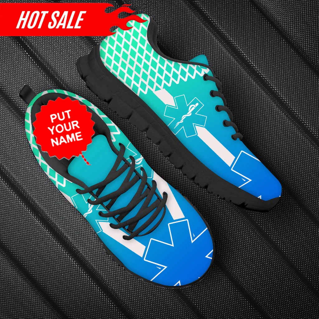 Nurse Shoes for Women Medical Student Hospital Paramedic EMT EMS Flats ...