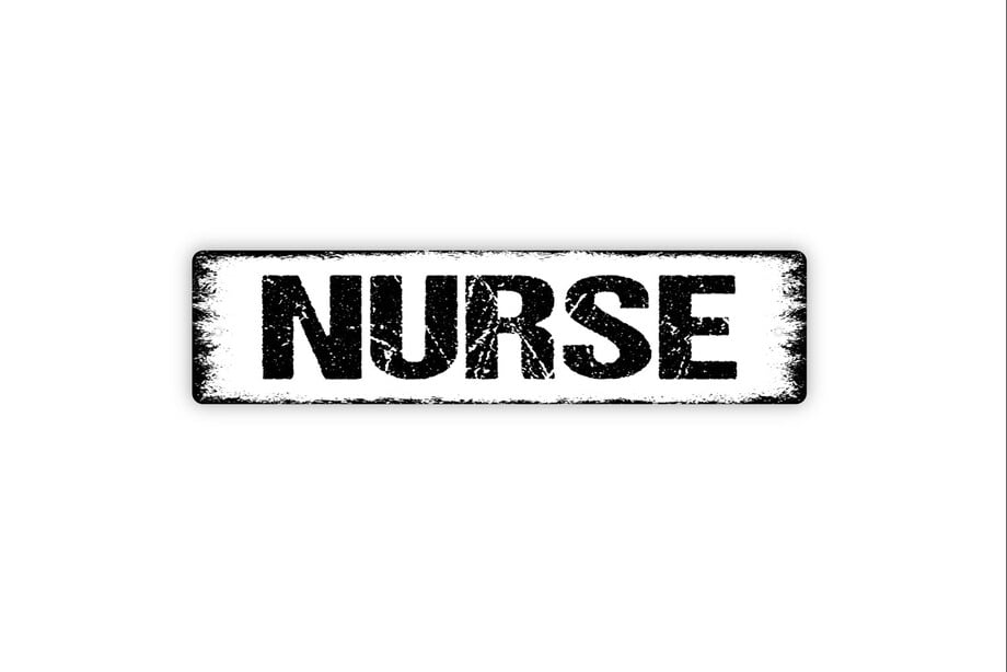 Nurse Sign - Nurses Office Station Doctor's Office Pharmacy Rustic ...