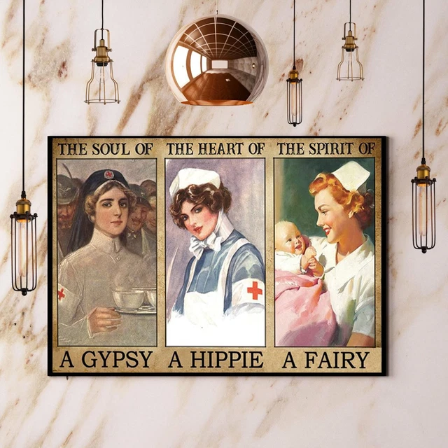 Nurse The Soul Of A Gypsy Hippie Fairy Keep People Health Lovers ...
