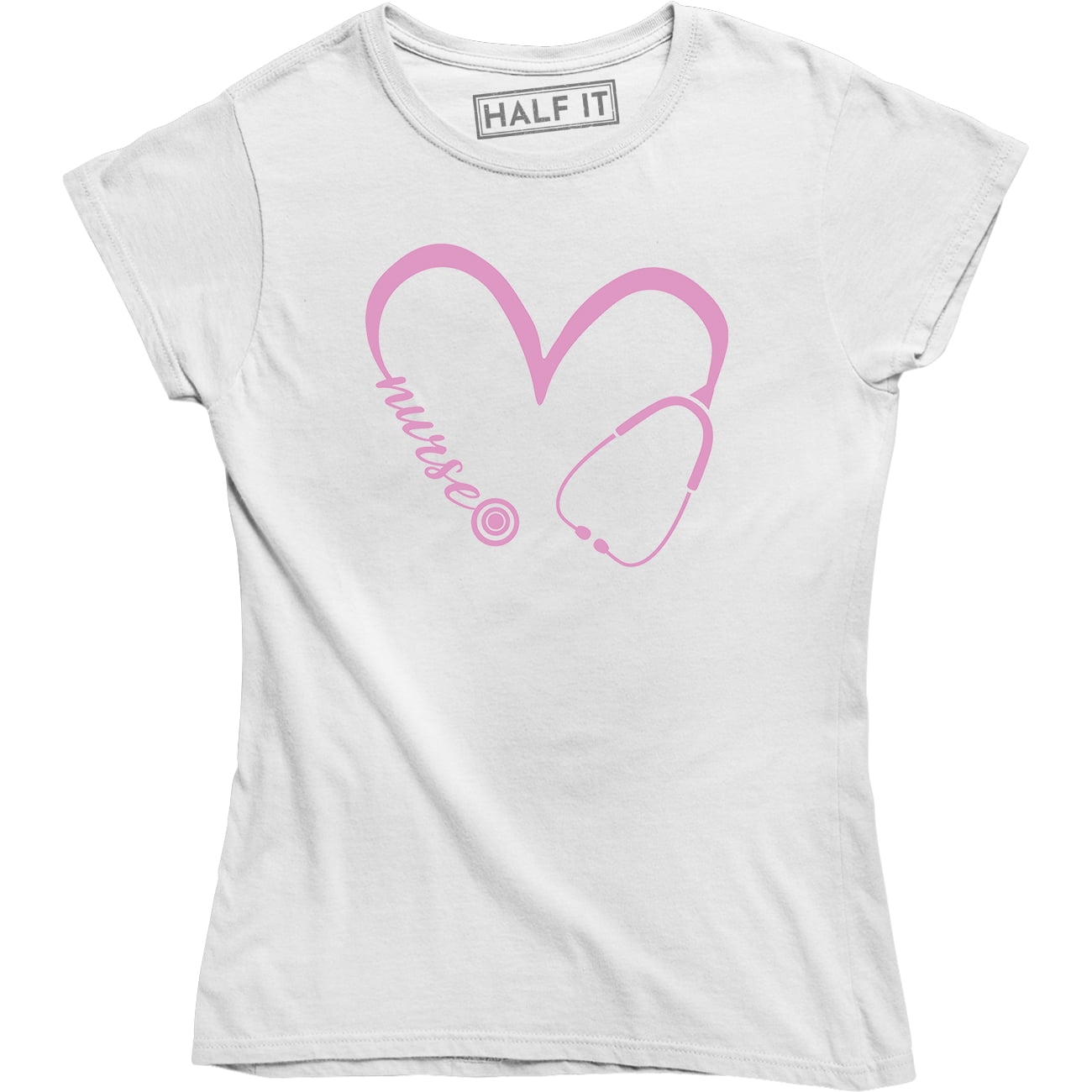 Nurse Stethoscope Funny Doctor Medical Student EMS EMT Women's T-Shirt ...