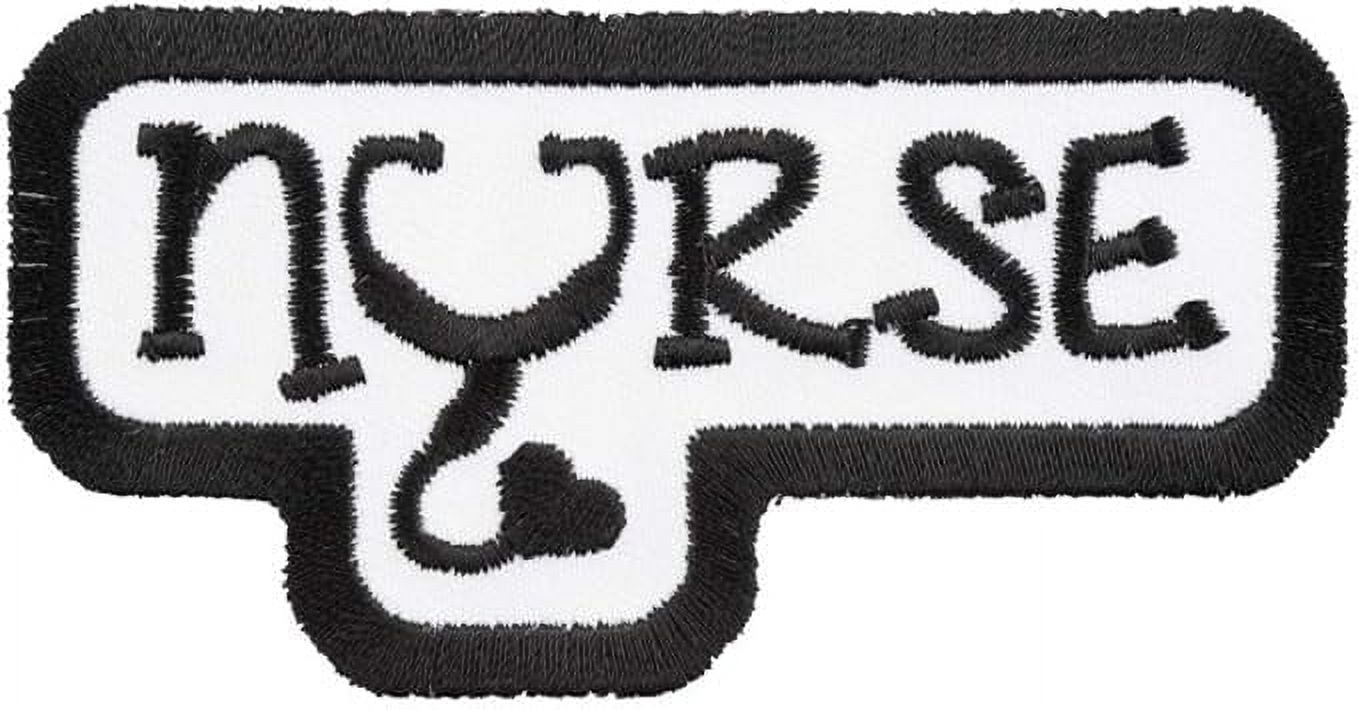 Nurse Stethoscope Patch, Medical Profession Patches - Walmart.com