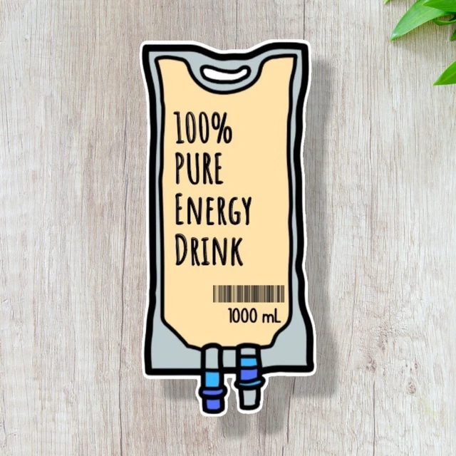 Nurse Sticker Healthcare Medical Vinyl Laptop Sticker Water Bottle ...