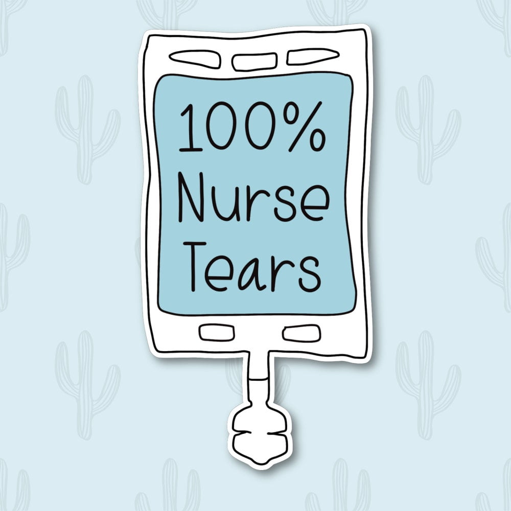 Nurse Stickers Funny, Nursing Sticker, Nurse Sticker Planner ...