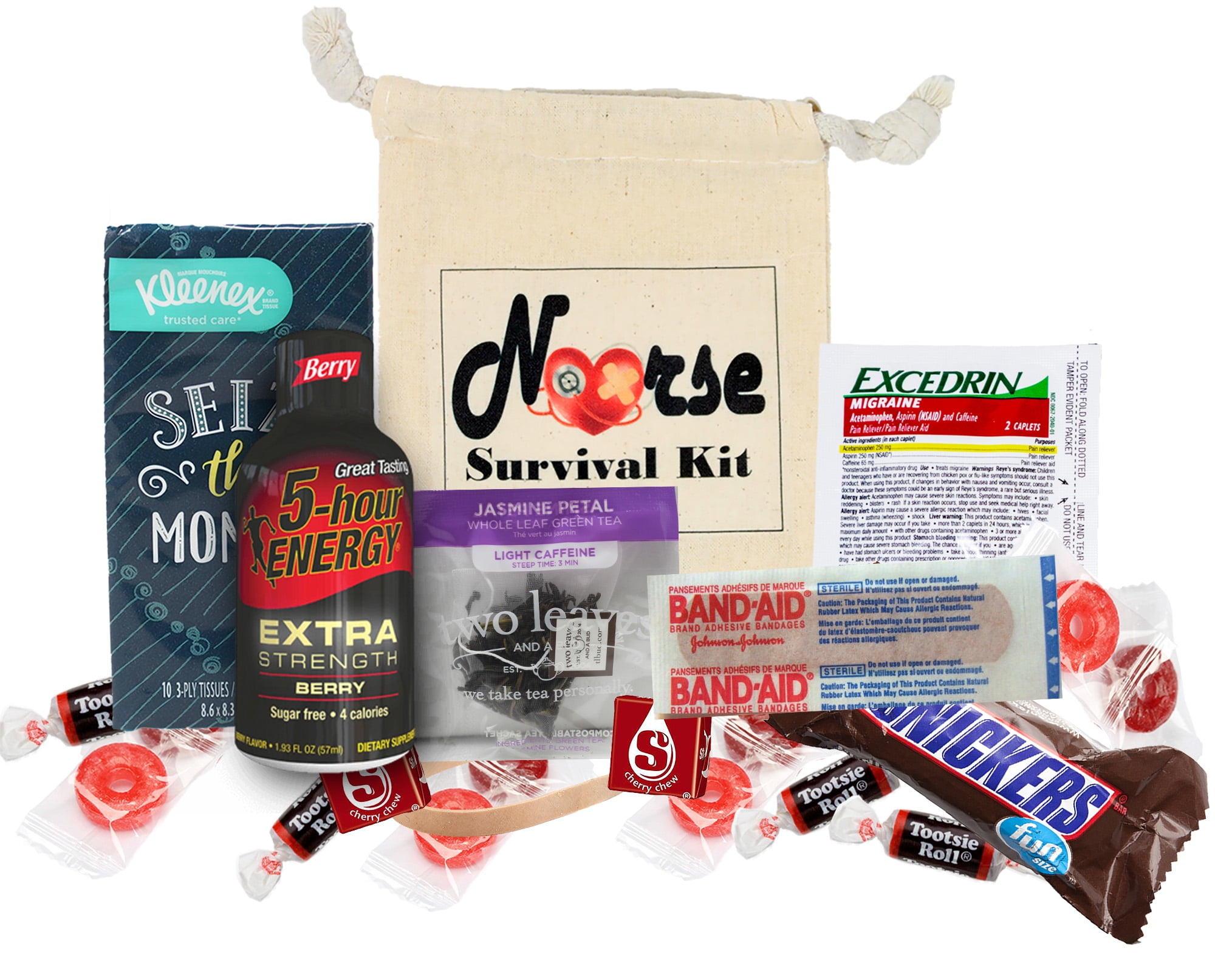 Nurse Survival Kit Funny Gift Set - Walmart.com