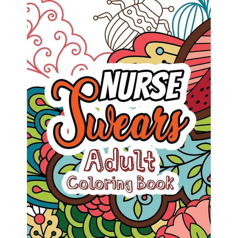 nurse coloring book