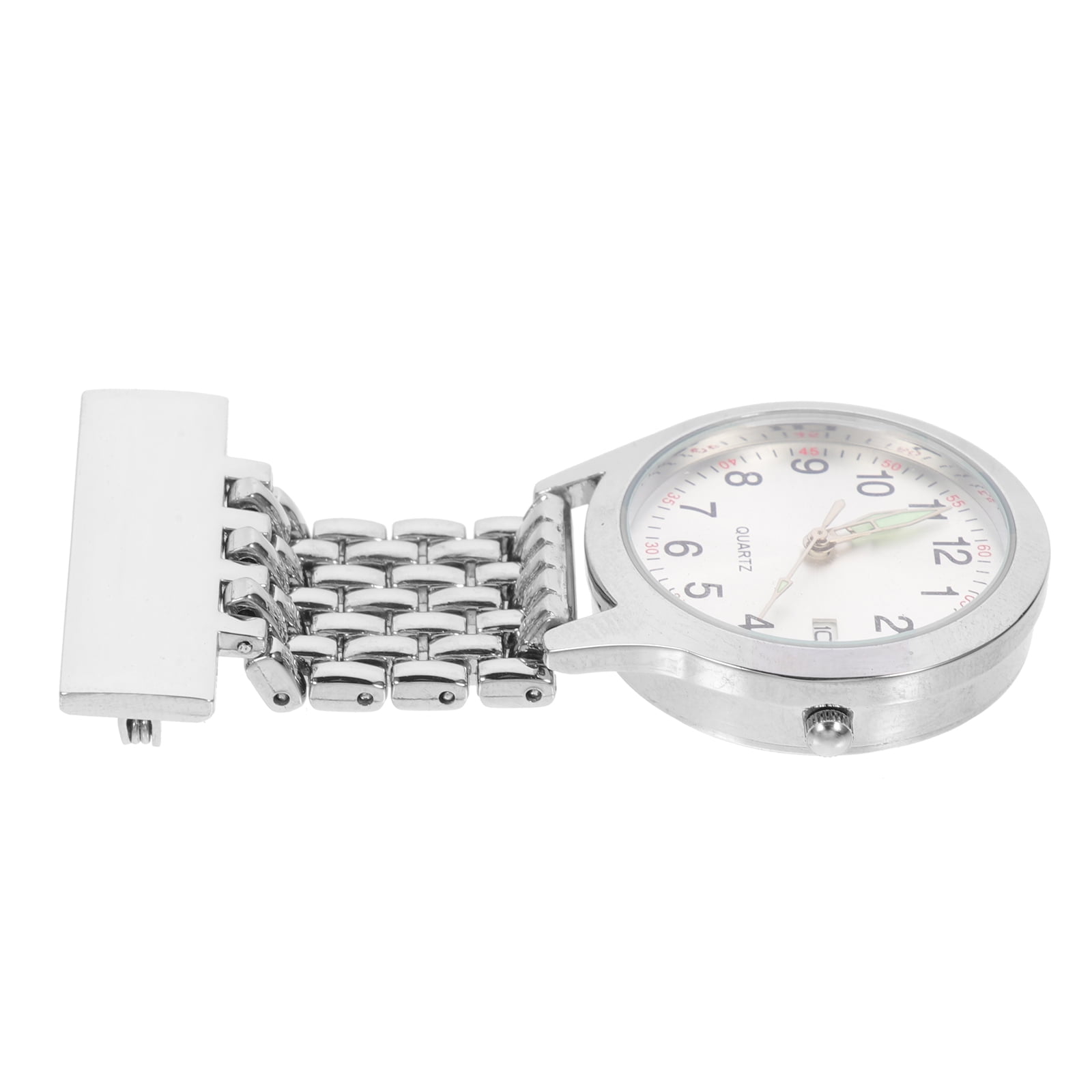 Hanging Nurse Watch with Digital Display Electronic Alarm Clock Watch ...