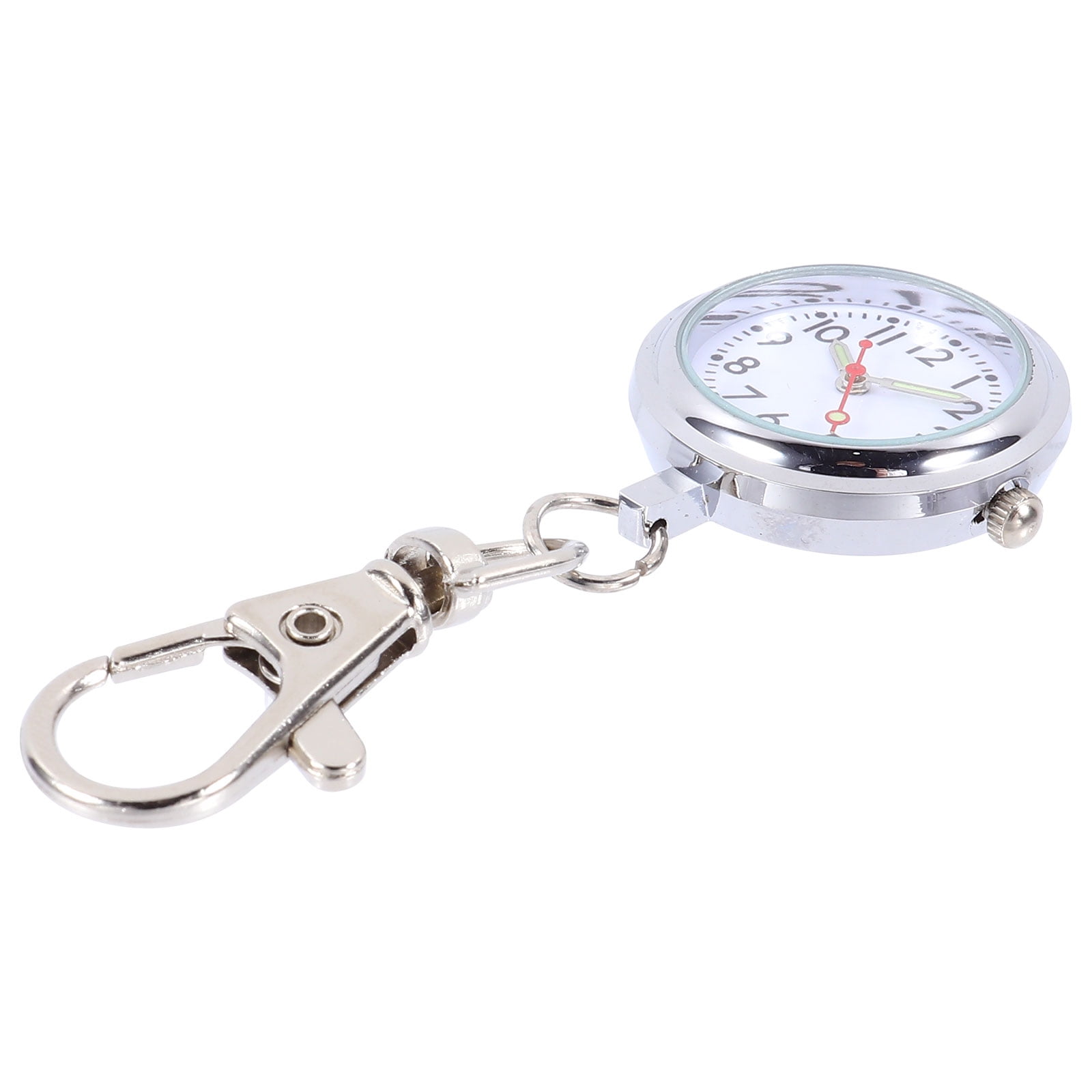 2 Pcs Nursing Pocket Watch Watches Keychains Accessories Woman ...