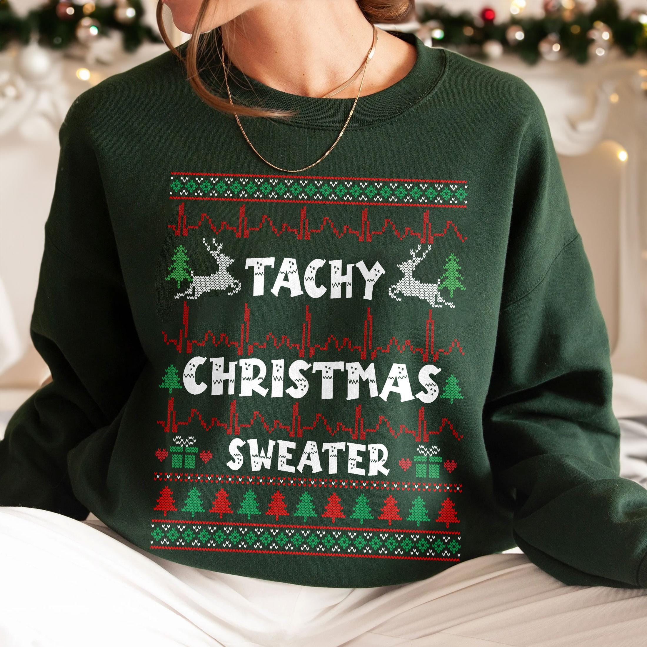 Nurse Tele Tech Ekg Sweater, Medical Cardiac Icu Sweatshirt,Cvicu Rn ...
