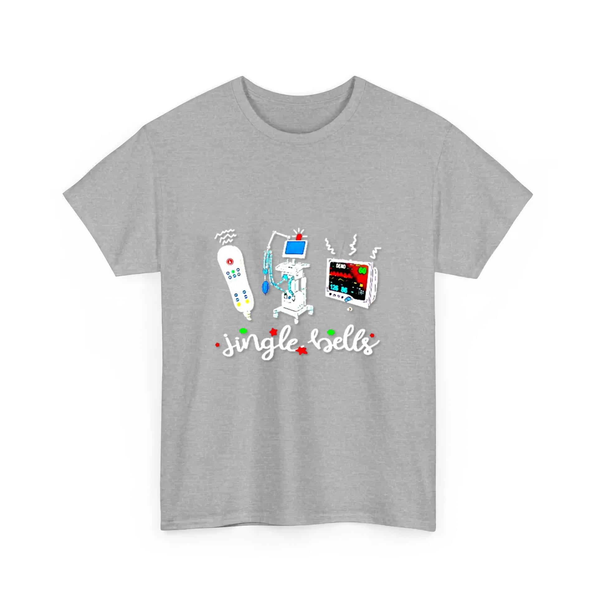 Nurse Telemetry Christmas Respiratory Therapist Icu Rn Rt shirt NEW ...