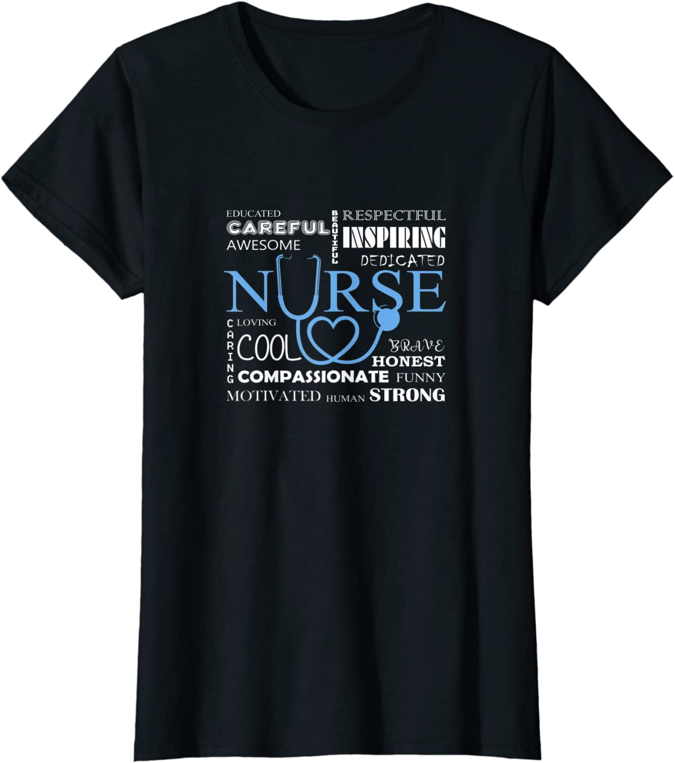 Nurse Tshirts - Funny Nurse Shirt - Walmart.com