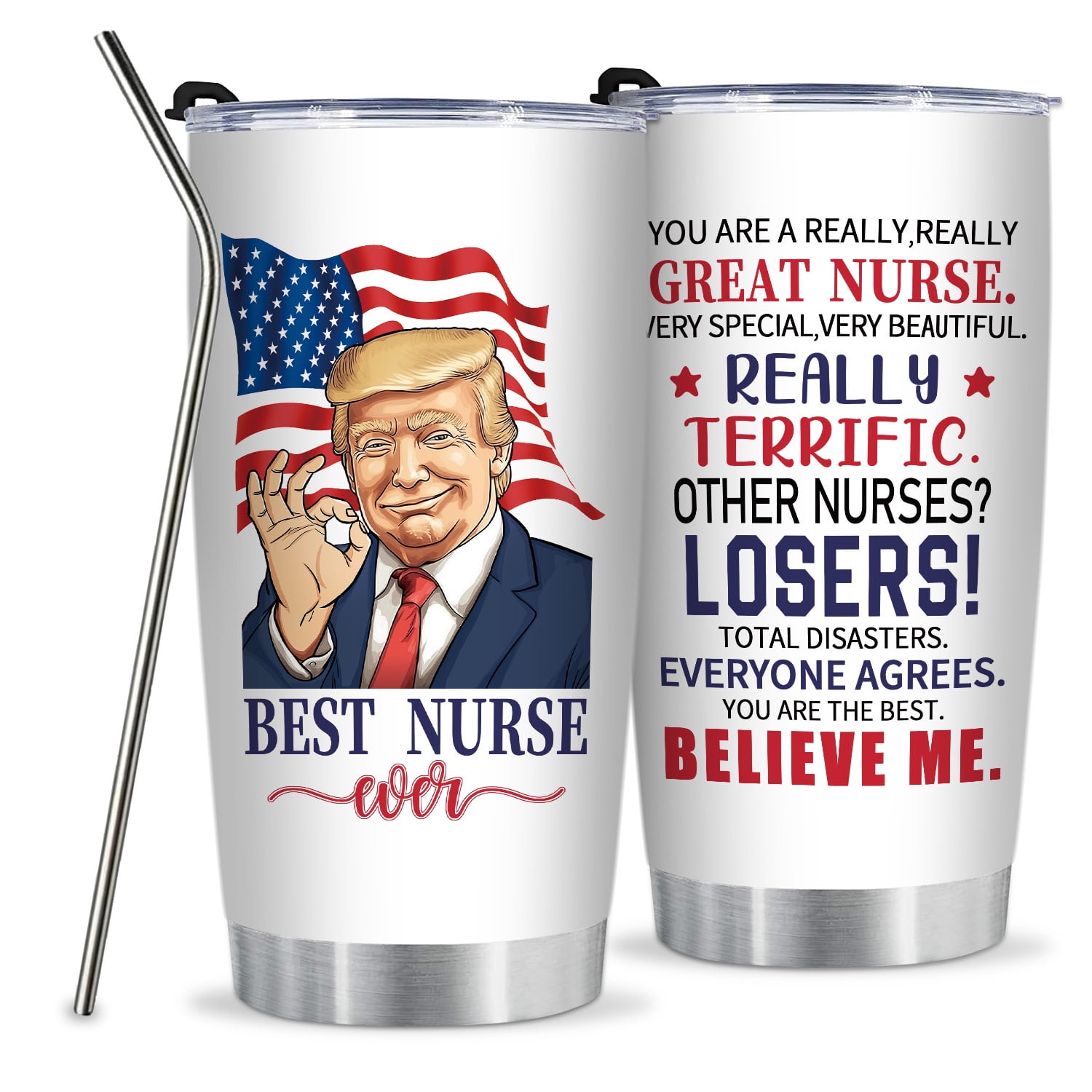 Nurse Tumbler Gifts for Nurses Coffee Mug - Nurse Practitioner Gifts ...