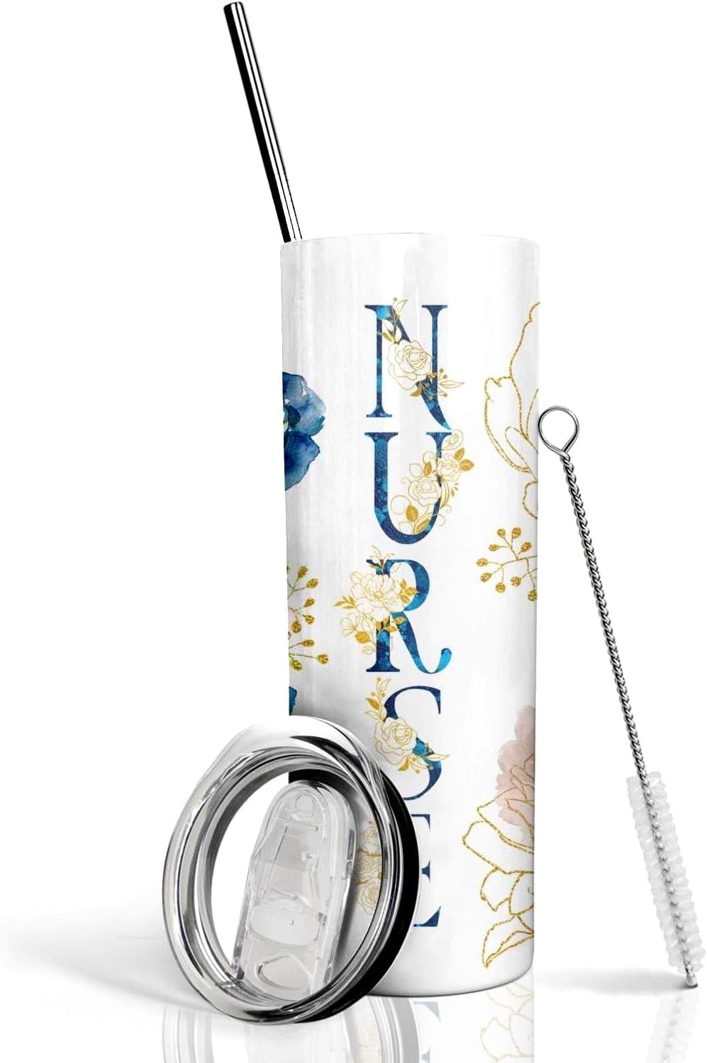 Nurse Tumbler - Nurse Cups Nurse Gifts For Women - 20 Oz Insulated ...