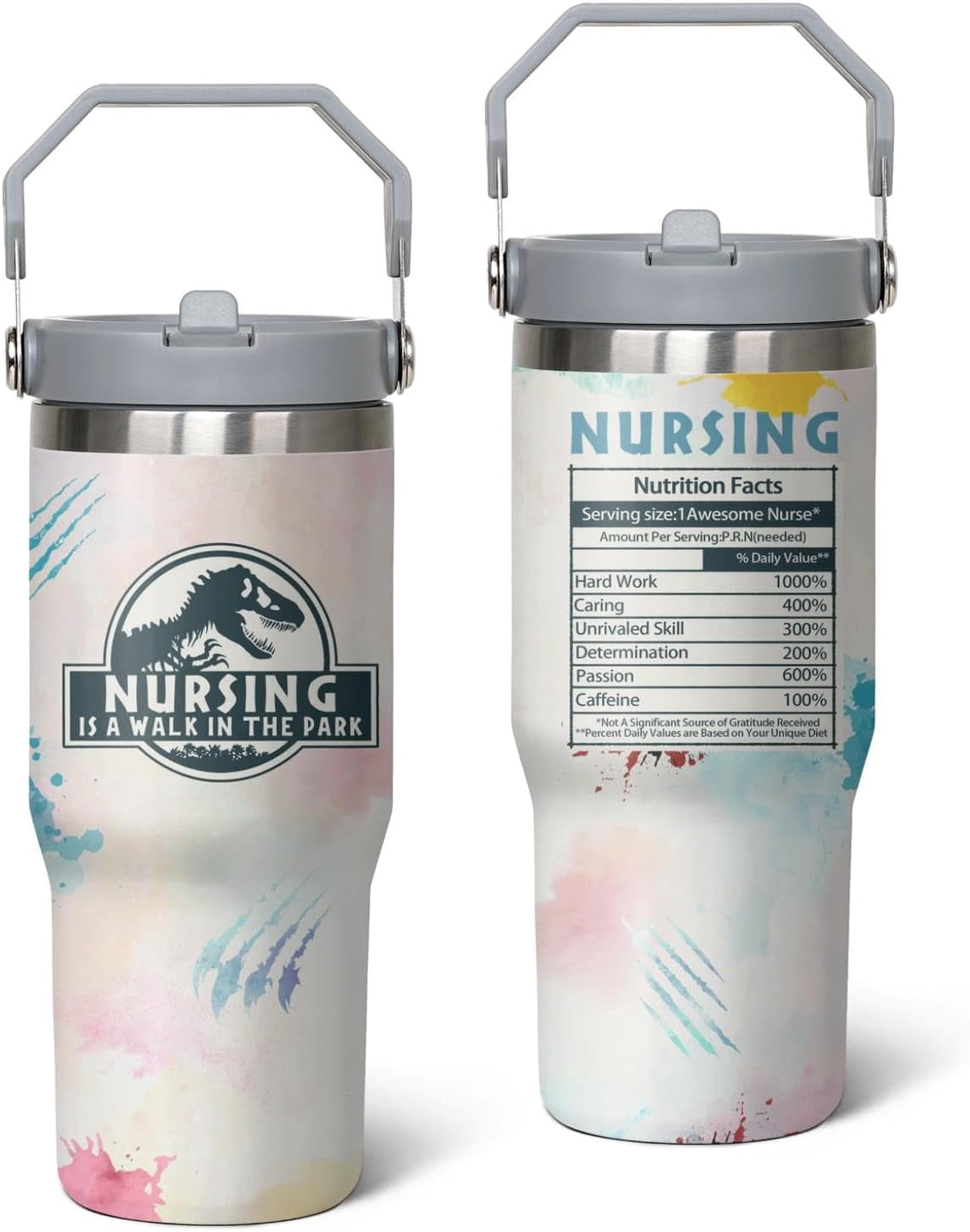Nurse Tumbler - Nurse Cups Nurse Gifts For Women - 30 Oz Insulated ...