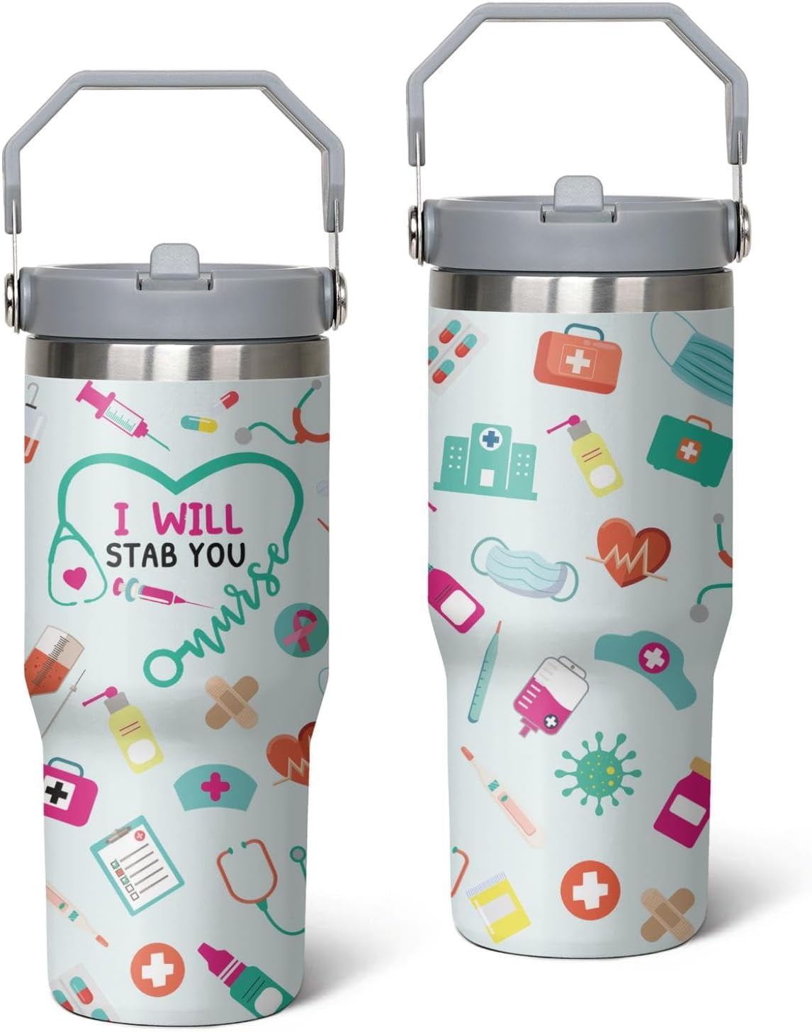 Nurse Tumbler Nurse Gifts for Women - Nurse Appreciation Gifts Nurses Week Gifts for Female Male ...