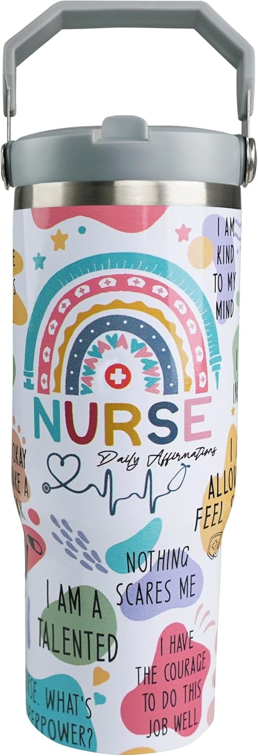 Nurse Tumbler Nurse Gifts for Women - Nurse Appreciation Gifts Nurses Week Gifts for Female Male ...