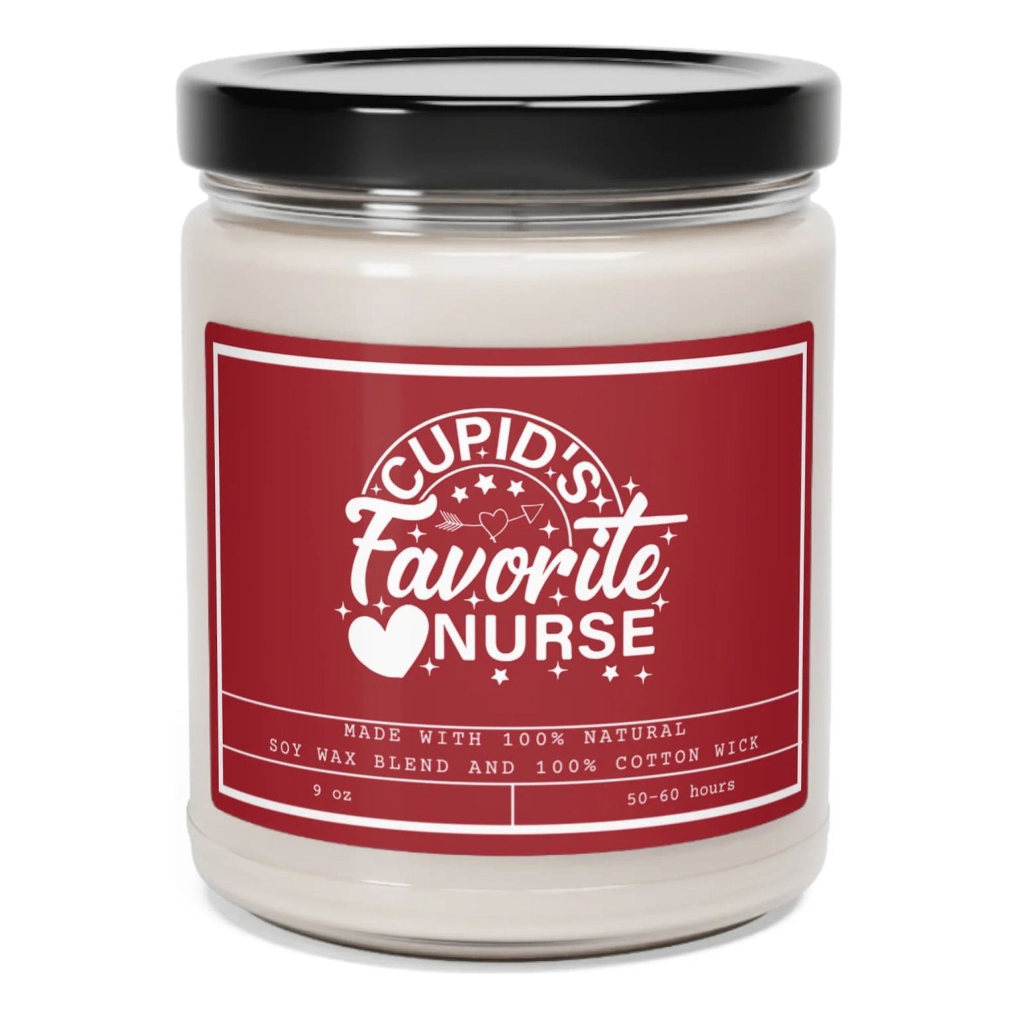 Nurse Valentine's Day Appreciation Gift, Cupid's Favorite Nurse, Soy ...