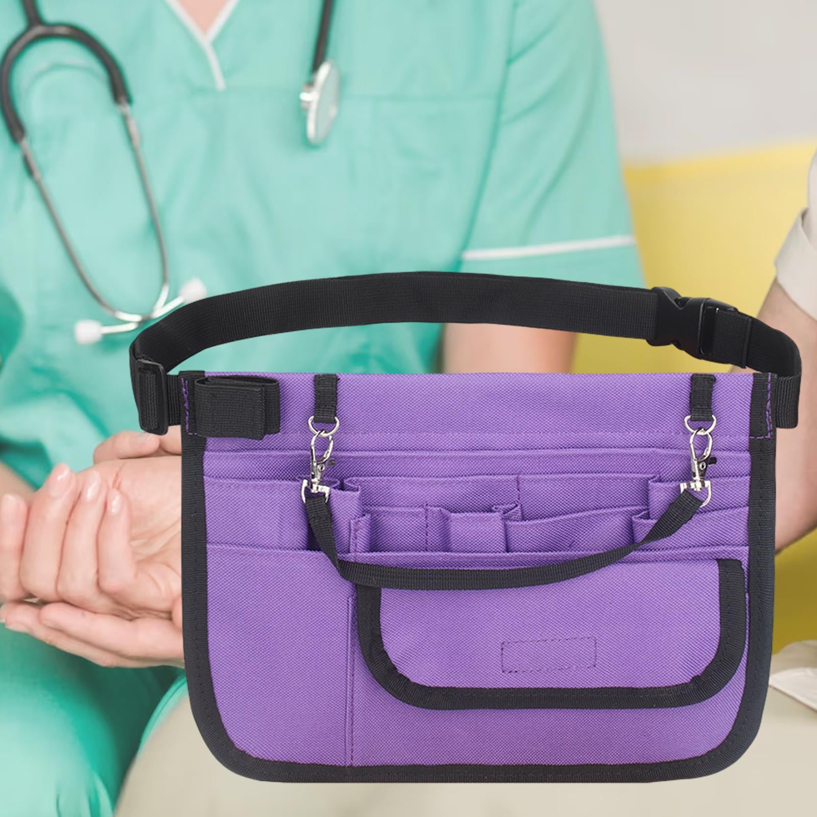 Nurse Waist Bag Adjustable Hip Bag for Hospital Nurse Supplies Care ...