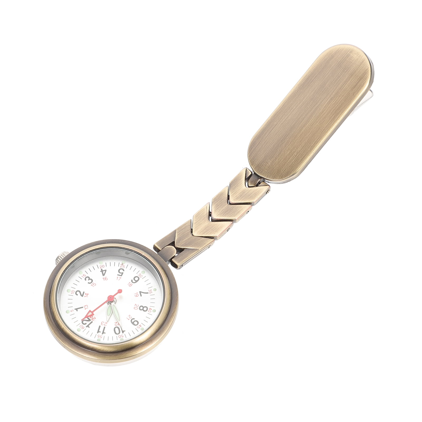 Nurse Watch Clip on Fob Watch Nurse Pocket Watch Lapel Pin Watch ...