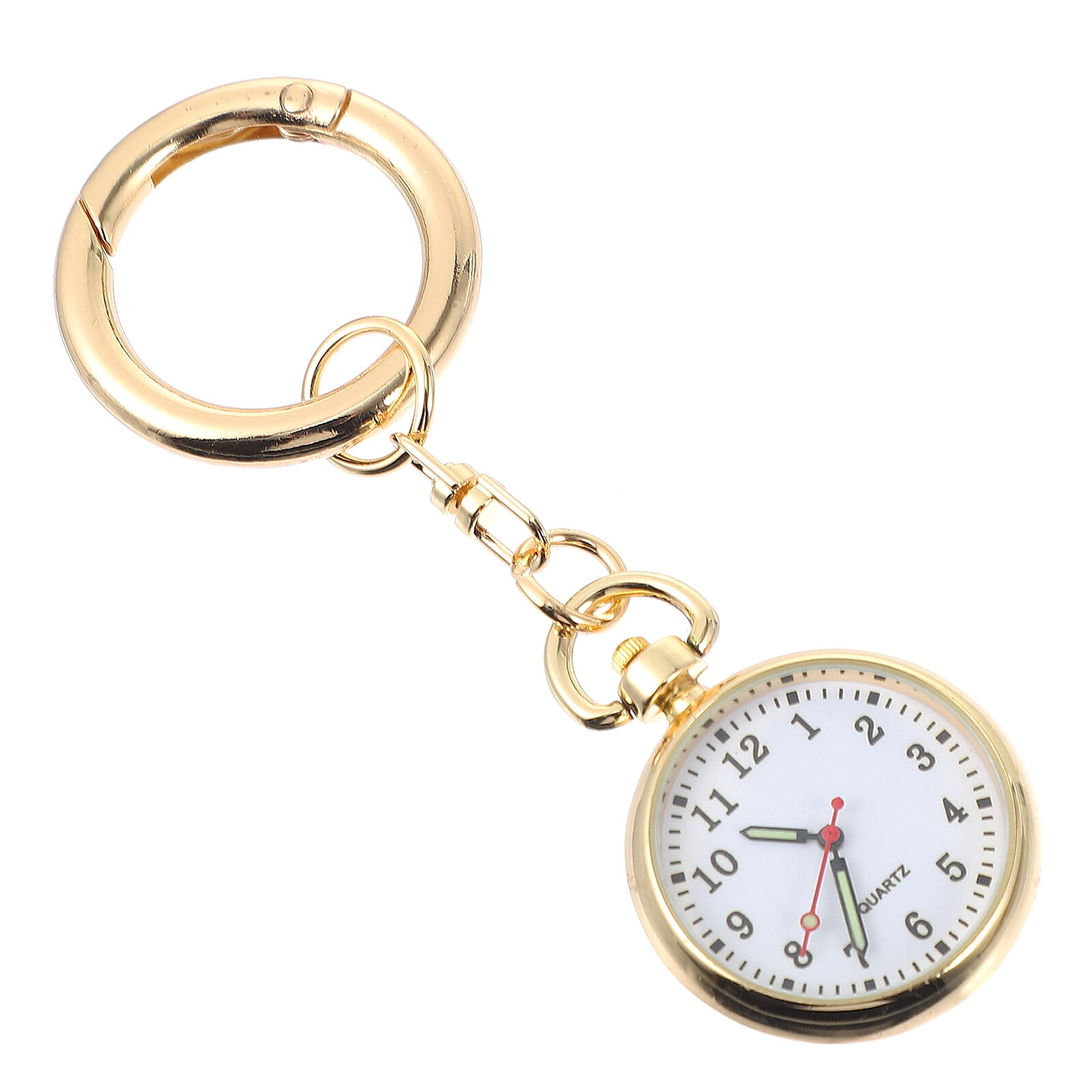 Nurse Watch Hanging Nursing Keychain Watches Mechanical Pocket Quartz ...